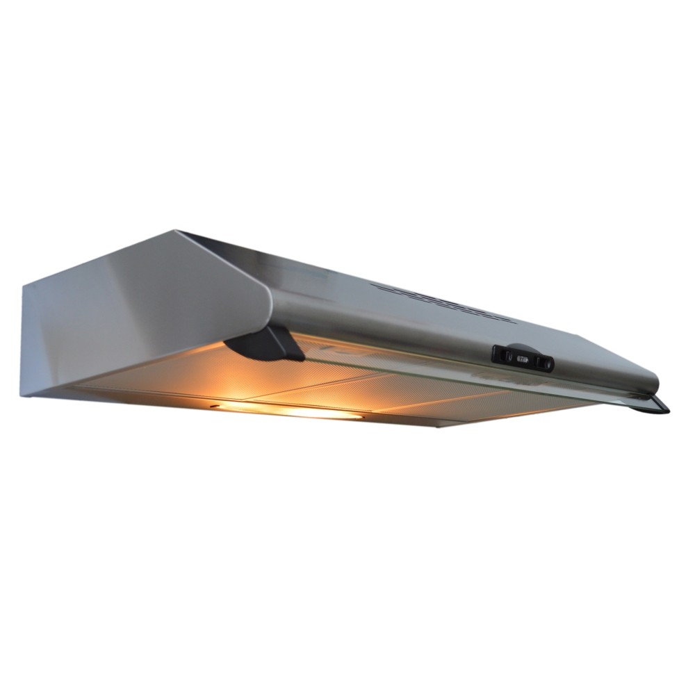 Hota Pyramis Clasica Inox 2 motoare 90 cm, 065005201