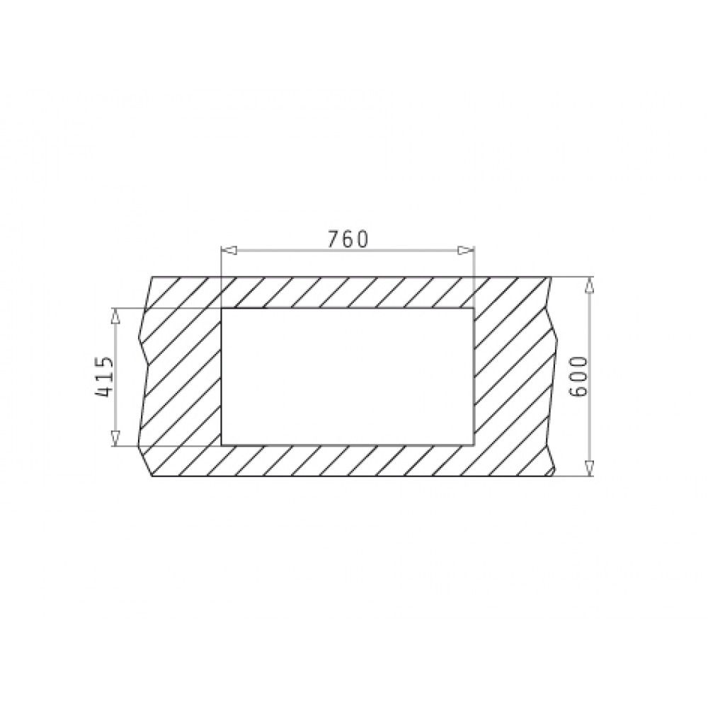 Set Pyramis inox chiuveta bucatarie ET FORK DR LN + baterie ASALIA