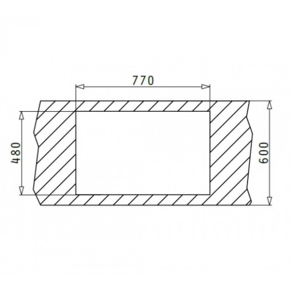 Set Pyramis inox chiuveta bucatarie ATHENA 79x50 1B 1D LN + baterie ...