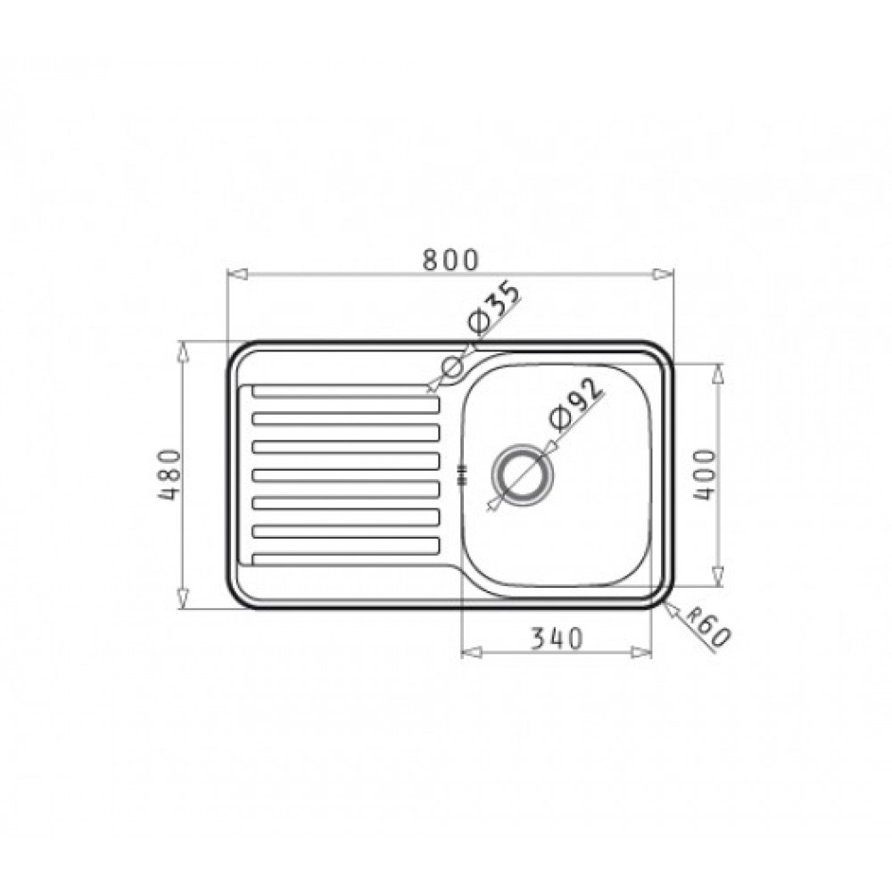 Set Pyramis inox chiuveta bucatarie SPACE MINI ST LN + baterie Bello