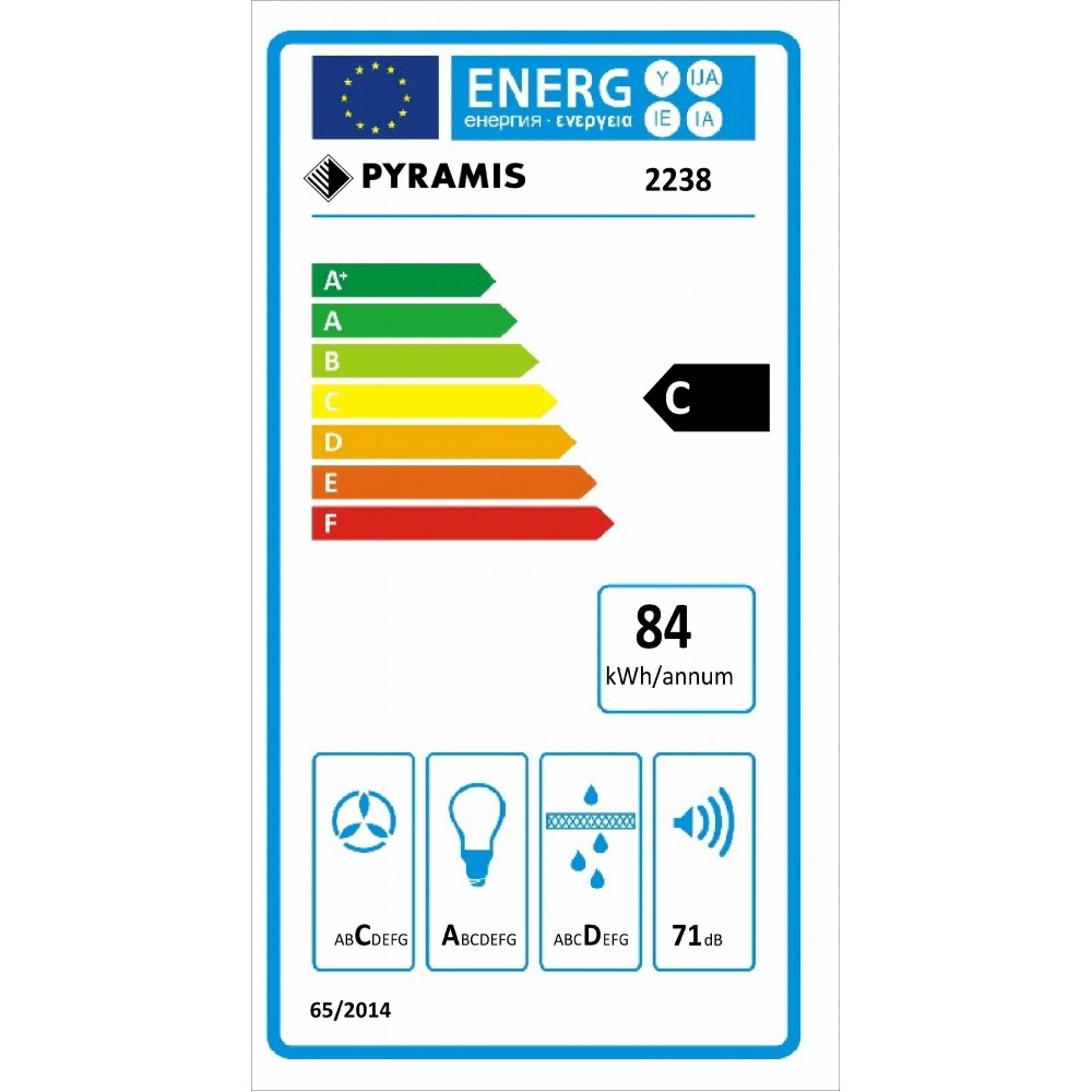 Hota rustica Pyramis CHIMNEY 2238SL 60cm