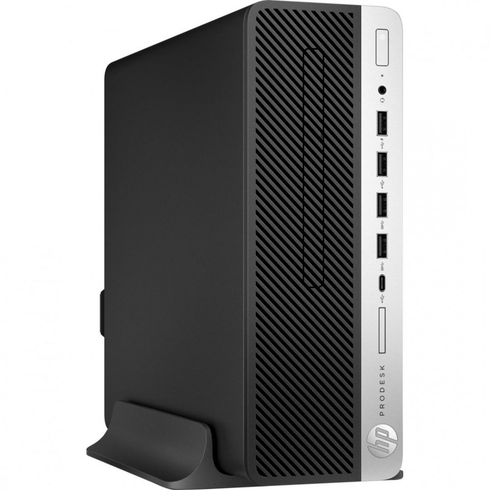 Desktop HP 600 G4 SFF Intel Core i3-8100 Quad Core Win 10