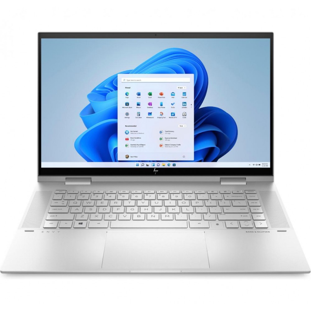 Laptop HP Envy Intel Core i7-1195G7 Quad Core Win 11