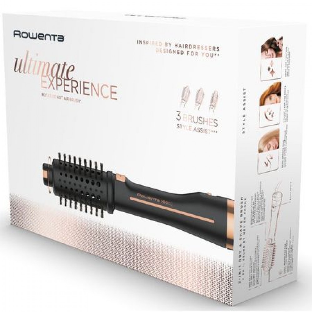 Perie rotativa Rowenta Ultimate Experience CF9620F0