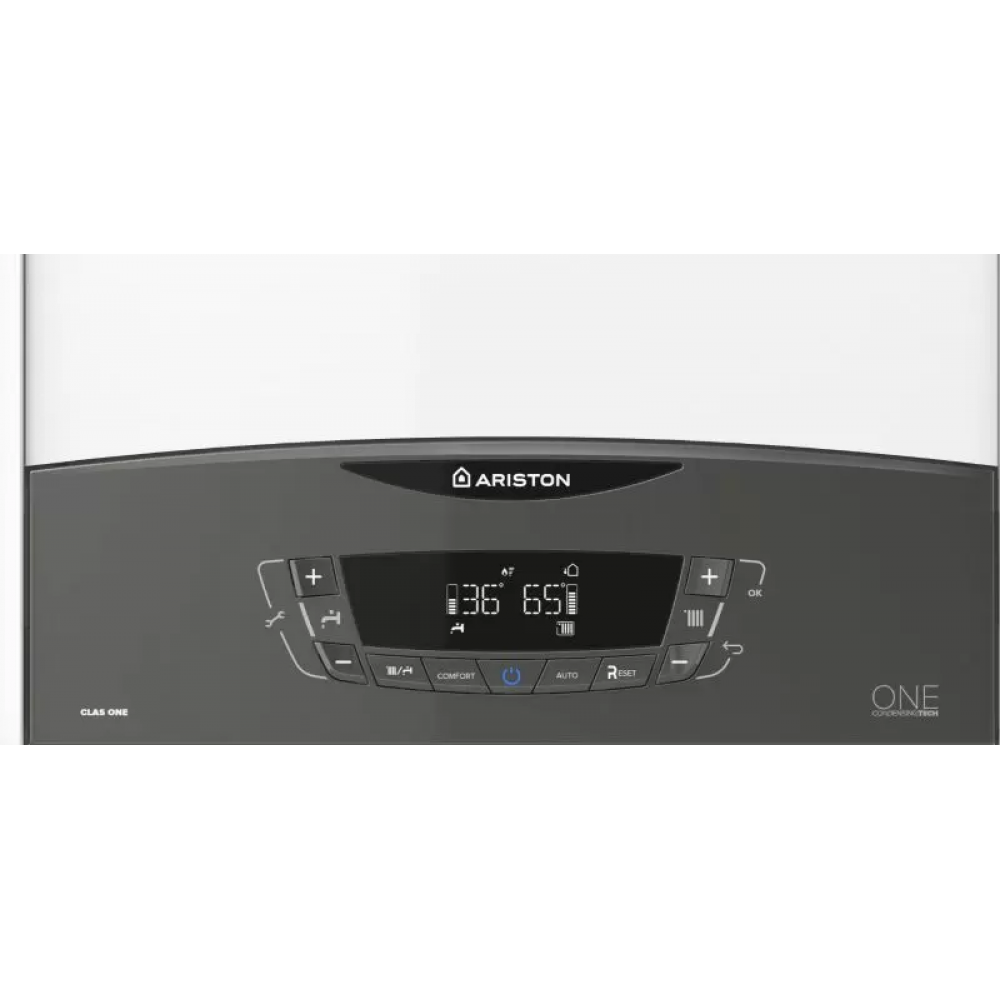 Centrala termica pe gaz in condensatie Ariston Clas One Wifi 24 + kit