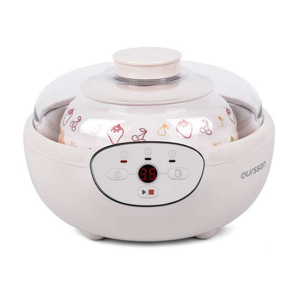 Aparat de preparat iaurt Oursson FE2305D/IV