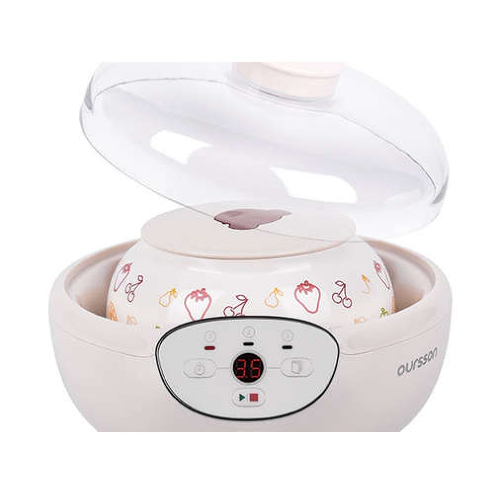 Aparat de preparat iaurt Oursson FE2305D/IV