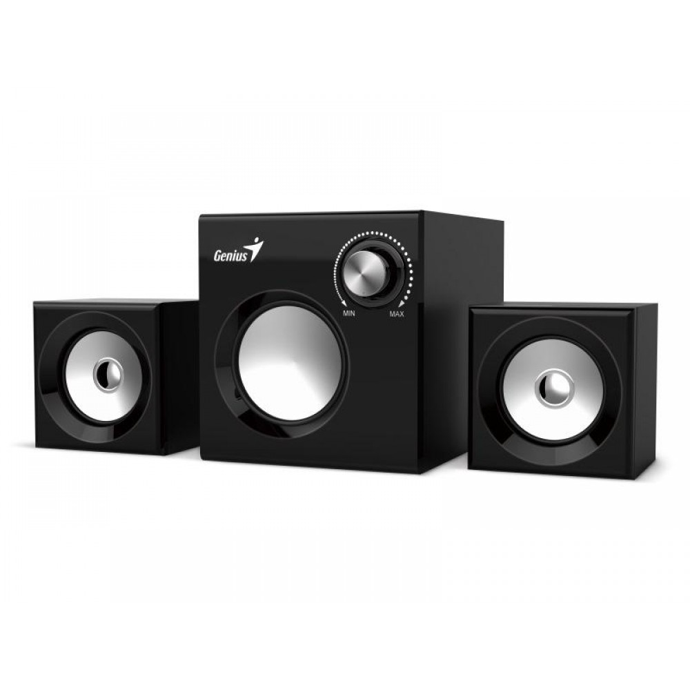 Boxe 2.1 Genius SW-2.1 370 8W Black