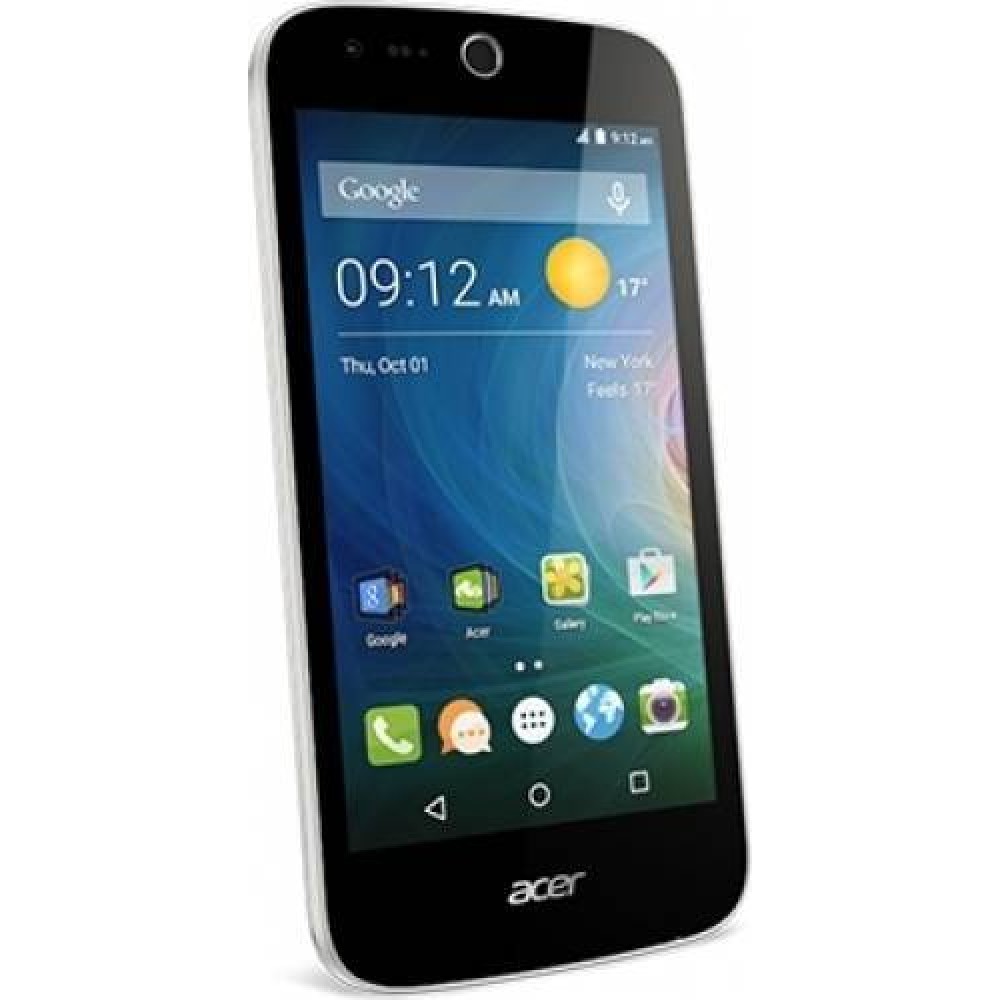 Telefon mobil Acer Liquid Z330 Dual Sim 8Gb White
