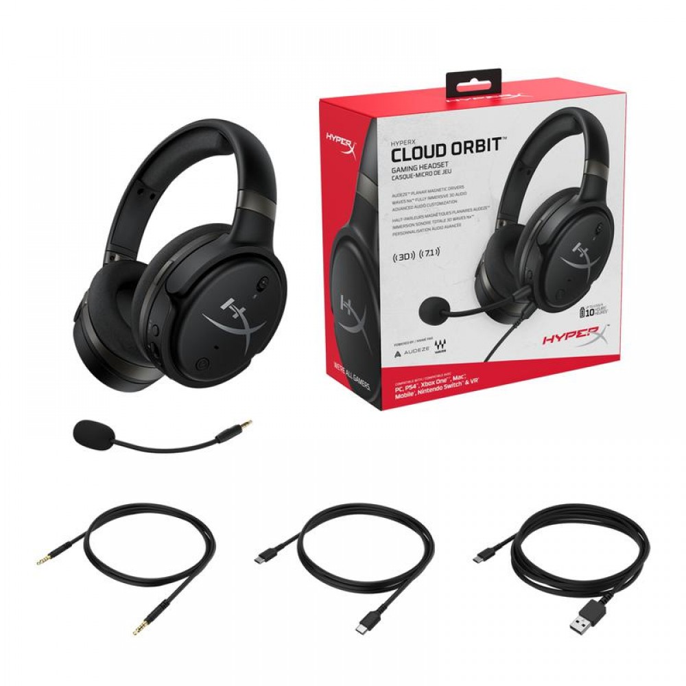Casti cu microfon Kingston HyperX Cloud Orbit Gaming HX-HSCO-GM/WW
