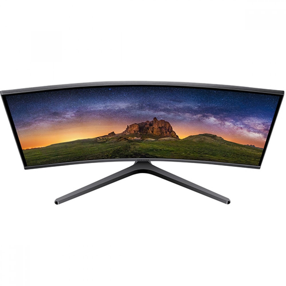 Monitor curbat Samsung LC27JG50QQUX WQHD