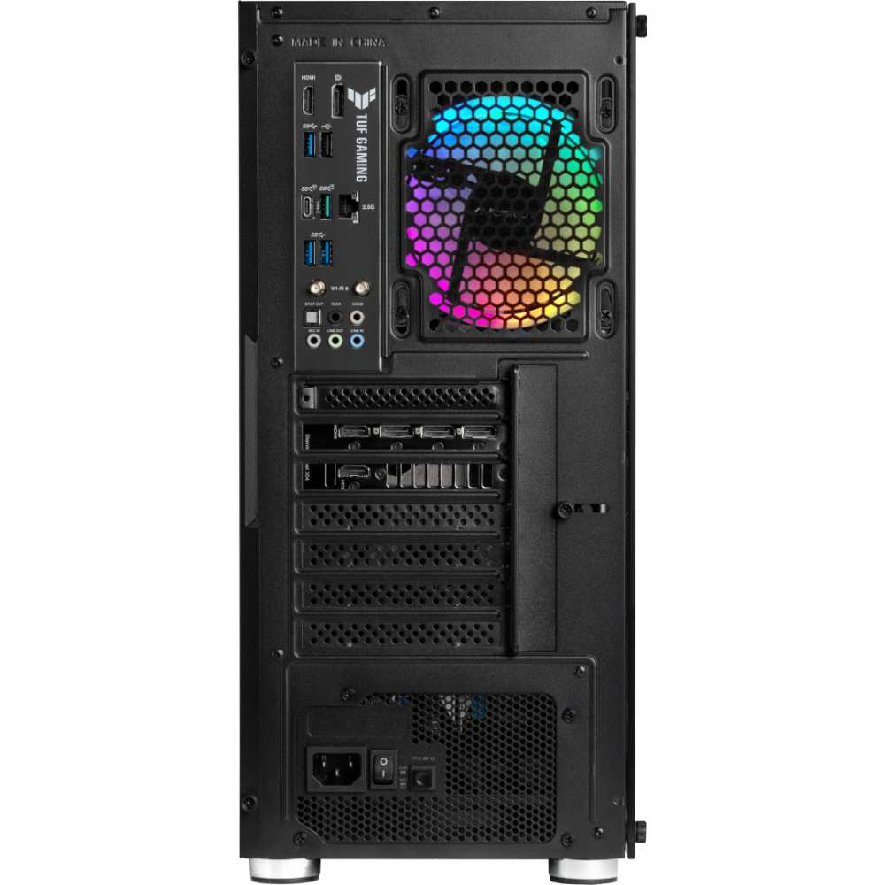Desktop Gaming Microtech LudiX ThermaltakeTR2 S AMD Ryzen 7 5700X Octa ...
