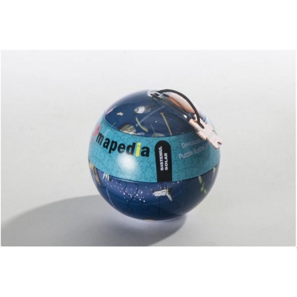 Puzzle MomKi Mapedia Sistemul Solar MK699 +6ani