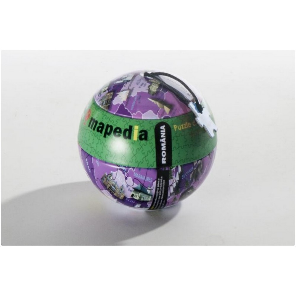 Puzzle MomKi Mapedia Romania MK729 +6ani