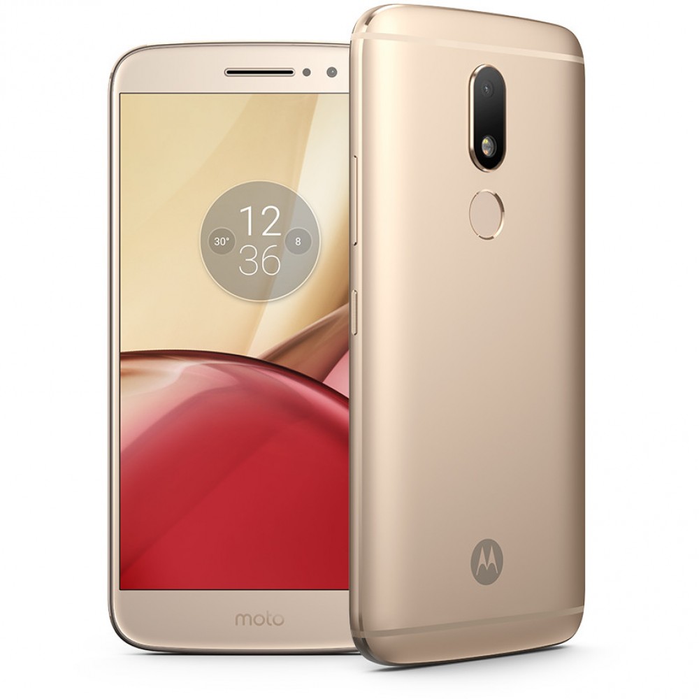 Telefon mobil Motorola Moto M 32Gb Dual Sim 4G Gold