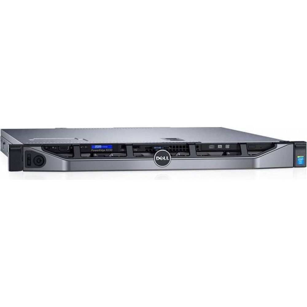 Server Dell PowerEdge R230 Intel Xeon E3-1230v6 Quad Core