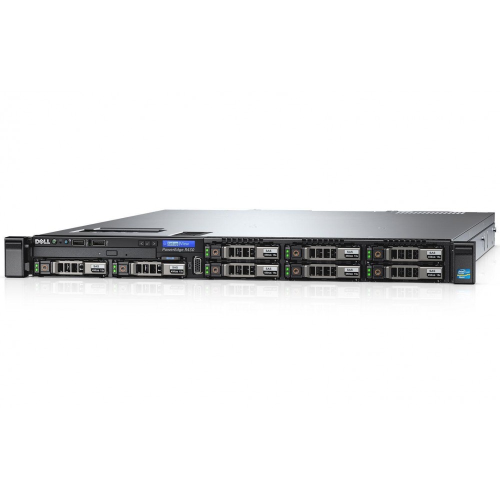 Server Dell Rackabil PowerEdge R330 Intel Xeon E3-1220 v6