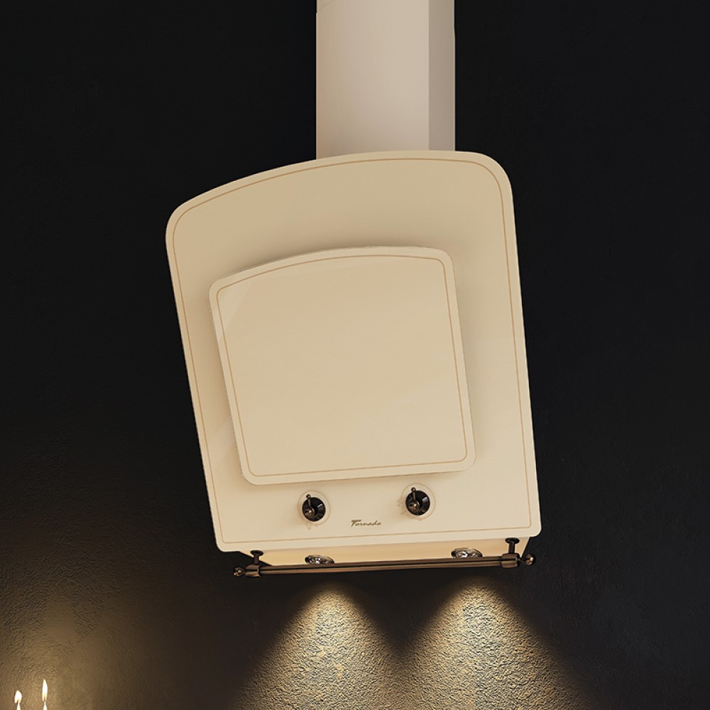Hota Decorativa Tornado RETRO 1000 (60) LED BEJ