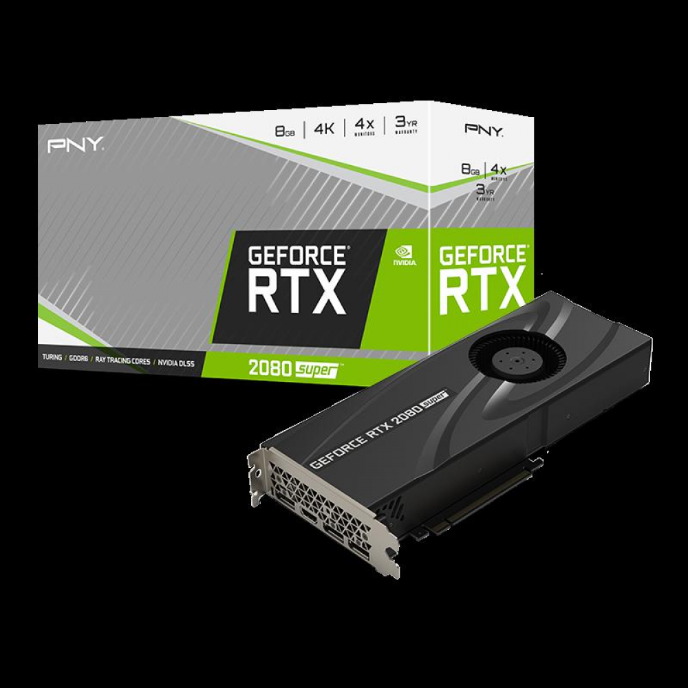 Placa video PNY GeForce RTX 2080 SUPER 8GB GDDR6