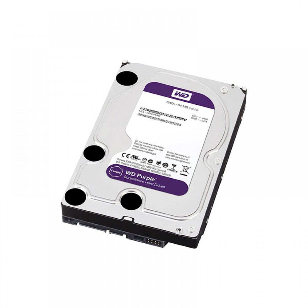 HDD Intern Western Digital Purple 1TB WD10PURX 6Gb/s
