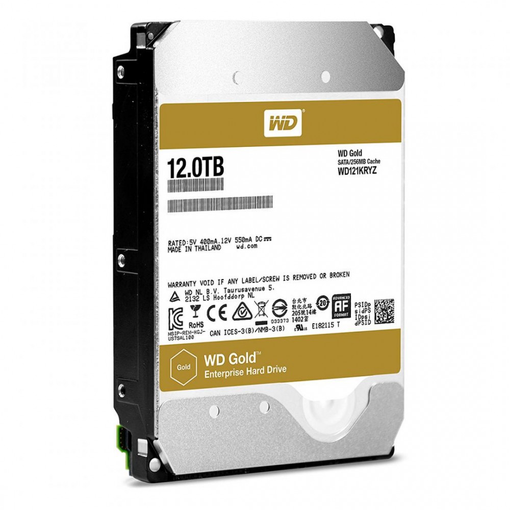 HDD intern Western Digital 3.5"12TB