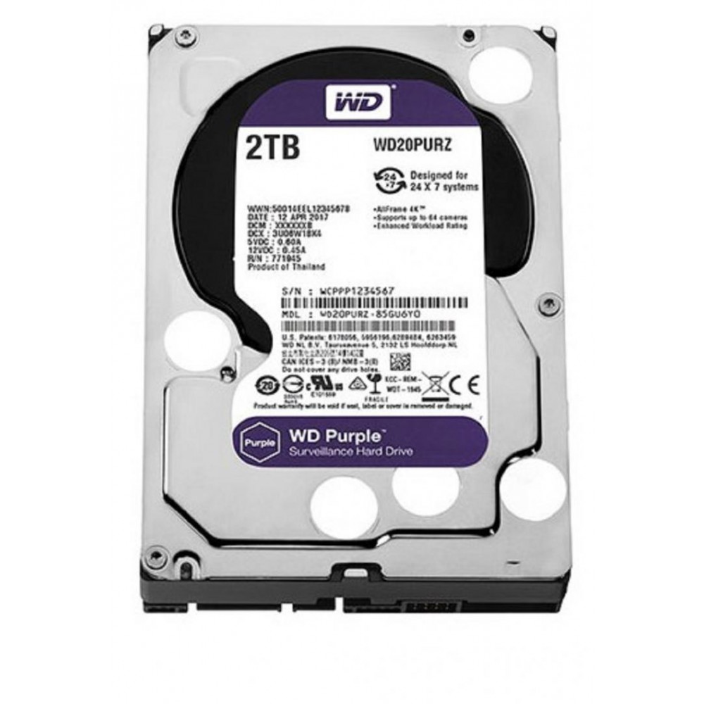 HDD Intern Western Digital 2TB