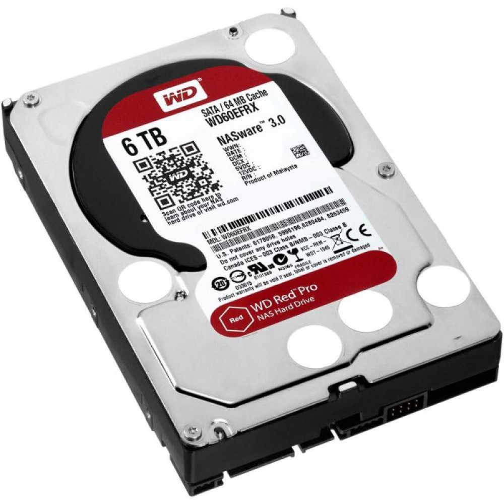 HDD Intern Western Digital 6TB WD60EFRX