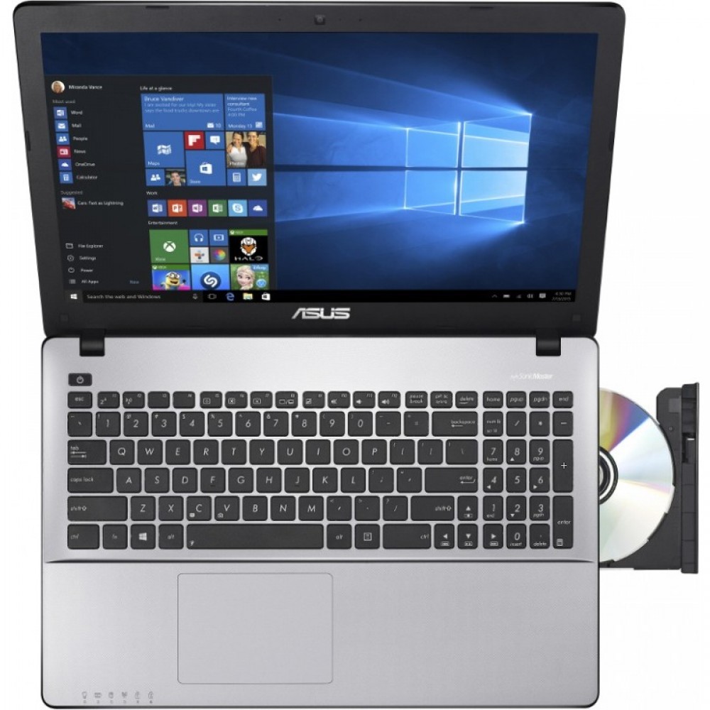 Notebook Asus X550VX-GO636 Intel Core i5-7300HQ Quad Core