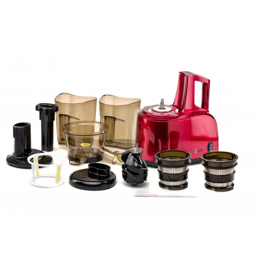 Storcator de fructe si legume cu melc LDK ROSU