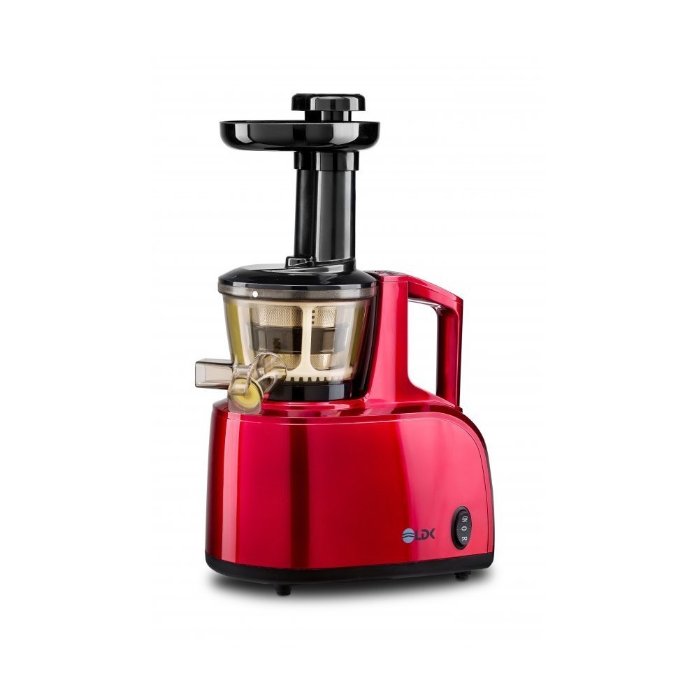 Storcator de fructe si legume cu melc LDK ROSU